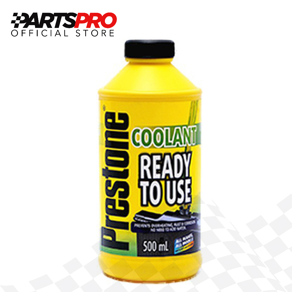 Prestone Coolant Ready To Use 500ml - AF500P | Shopee Philippines