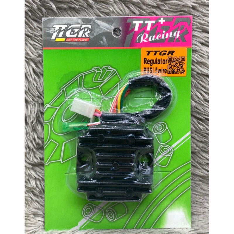 TTGR REGULATOR RUSI 5WIRE MADE IN THAILAND | Shopee Philippines