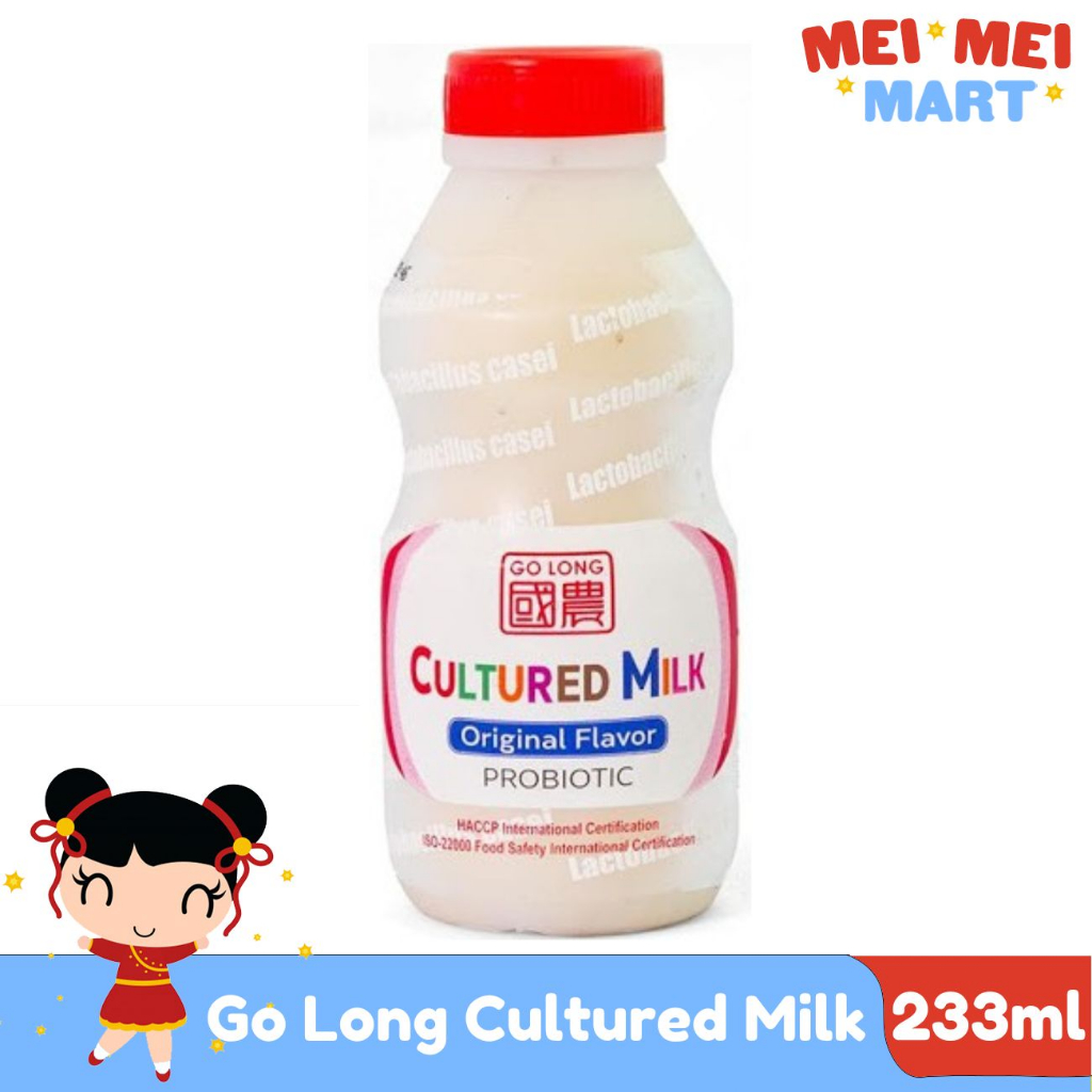 Go Long Probiotic Cultured Milk Drink 233ml Yogurt | Shopee Philippines