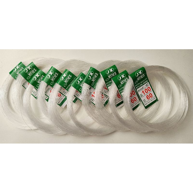 Tansi 1.0mm Lyesa/Nylon Wire 60 lbs rating for leveling & plumbness ...