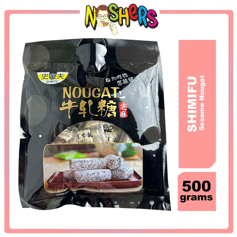 Noshers Nougat Candy Peanut Candies Sesame Candies 500g | Shopee ...