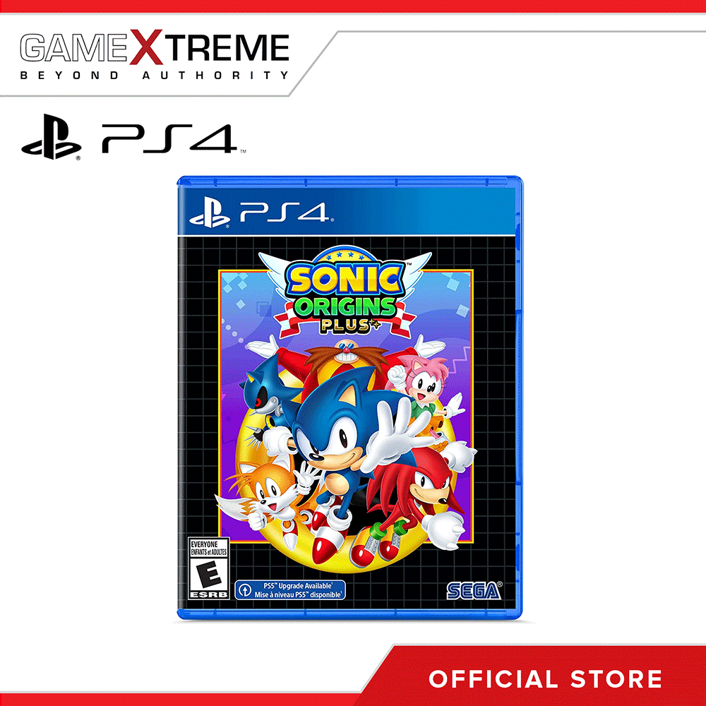 Sonic Origins Plus PlayStation 4 ASI | Shopee Philippines