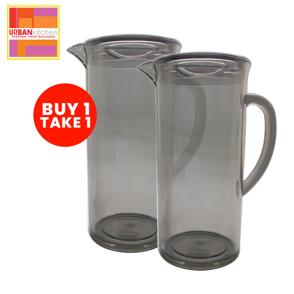 Urban Kitchen Classic Round Pitcher 1.8L B1T1--Smoke | Shopee Philippines