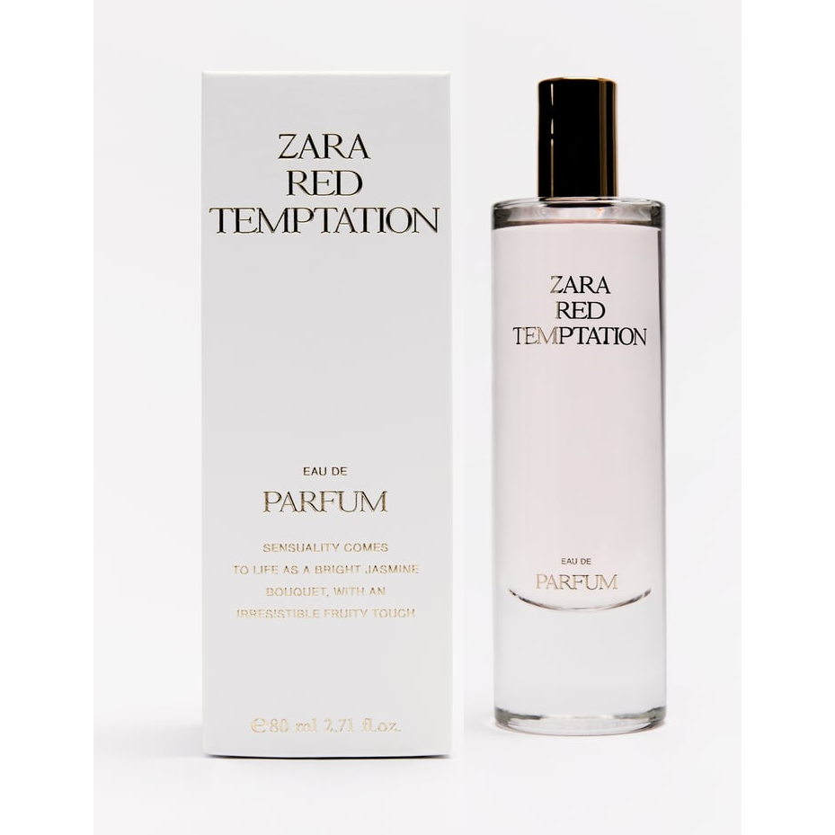 ZARA RED TEMPTATION / SWEET / FLORAL TEMPTATION EAU DE PARFUM 30 ML or 80 ML | Shopee Philippines