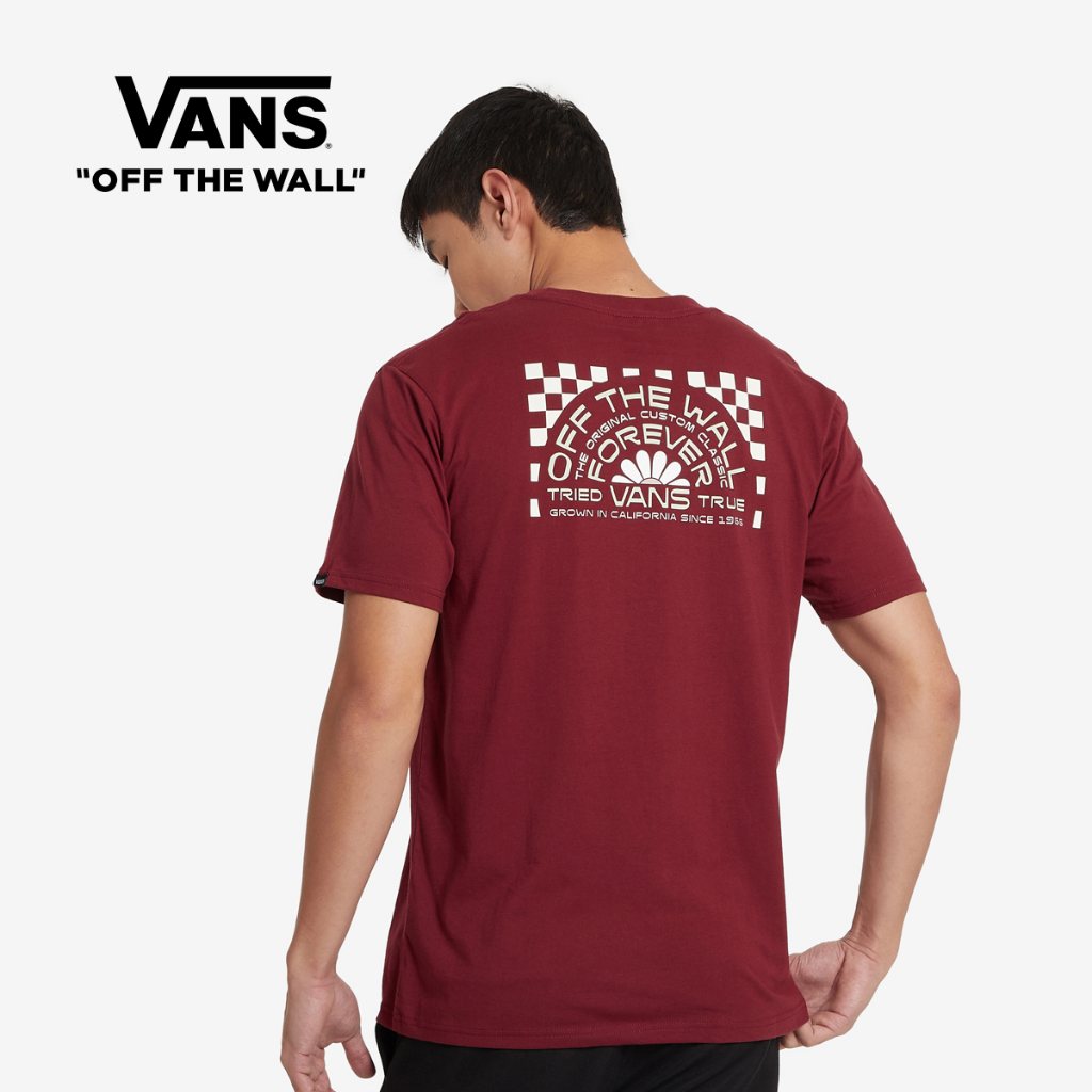Vans Forever Short Sleeves Tee Tpt For Men | Shopee Philippines