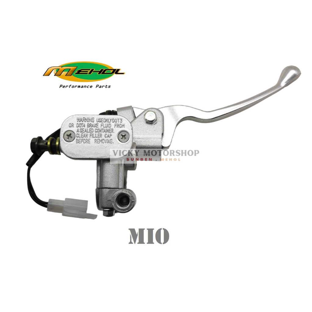 MASTER CALIPER ASSY UPPER MEHOL FOR MIO WAVE125 XRM110 RAIDER150 (1PC ...