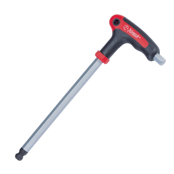 Hans Tools 1775M T-Type Ball Point & Allen Wrench Extra Heavy Duty ...