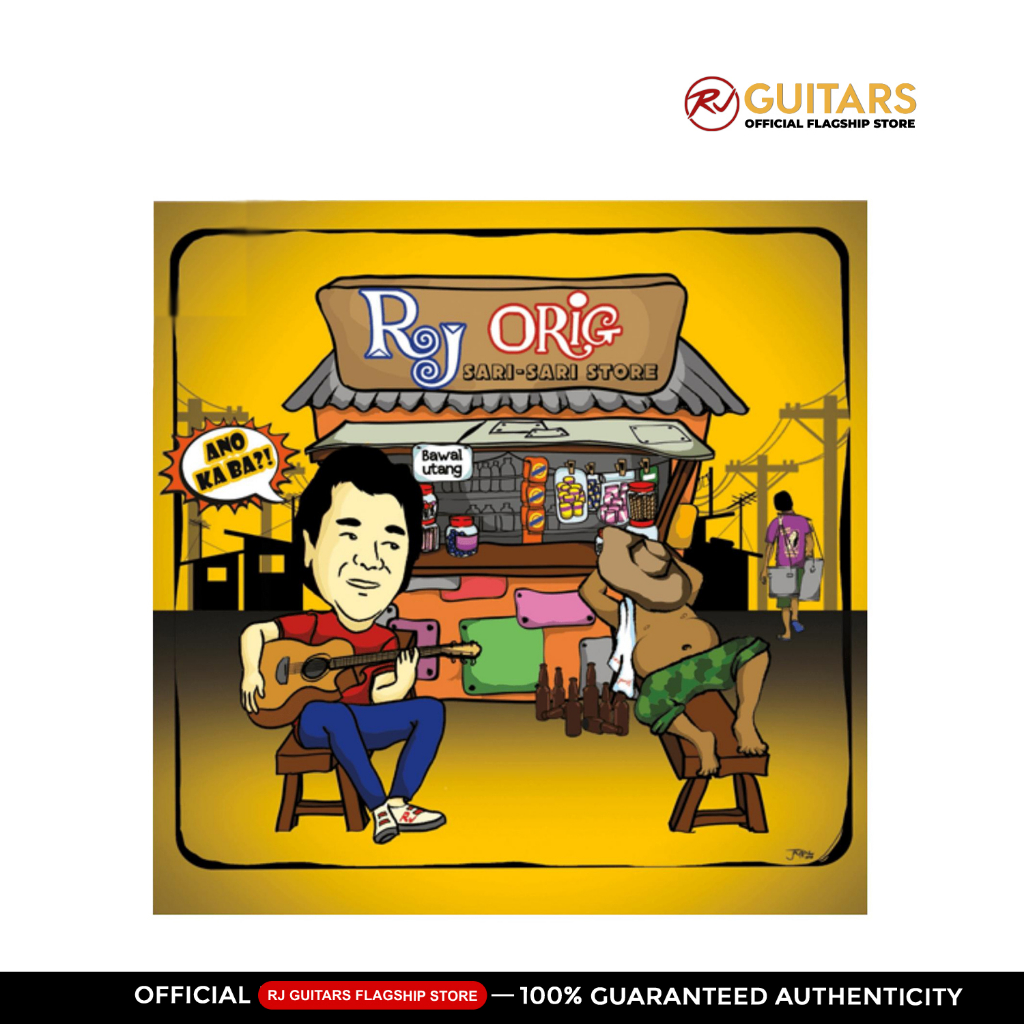 RJ Guitars - RJ Orig Album | Shopee Philippines