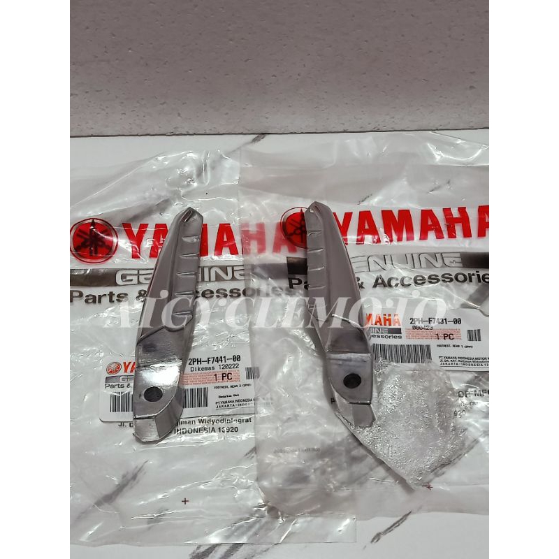 YAMAHA REAR FOOTREST FOR MIO I 125 / MIO SOUL I 125 / MIO M3 ORIGINAL ...