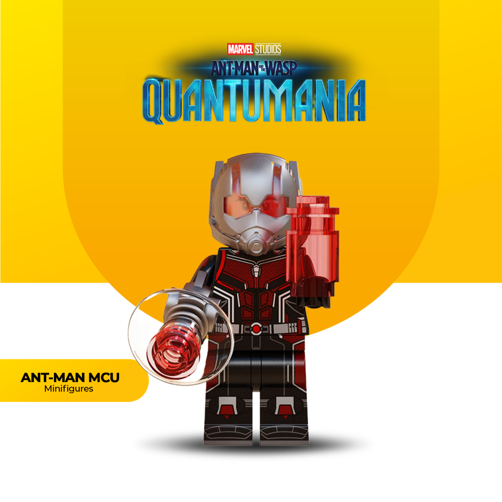 SP Marvel Ant-Man Quantumania MCU Minifigures Building Block Toys ...