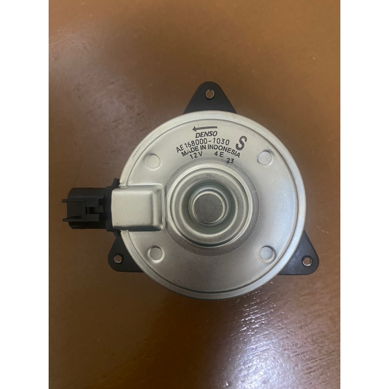 Aux Fan Motor Toyota Wigo/ Mitsubishi Mirage/ Wigo Fan Motor (2pins ...