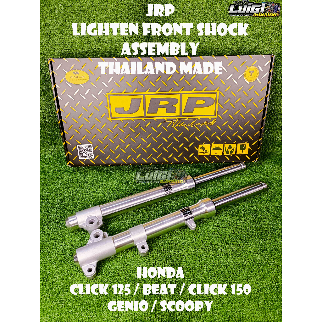JRP LIGHTEN FRONT SHOCK ASSEMBLY HONDA CLICK 125 / CLICK 150 / BEAT / SCOOPY / GENIO THAILAND ...