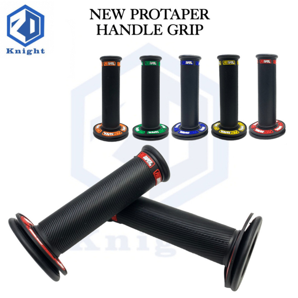 Knight Motorcycle New Design Protaper Handle Grip Universal | Shopee ...