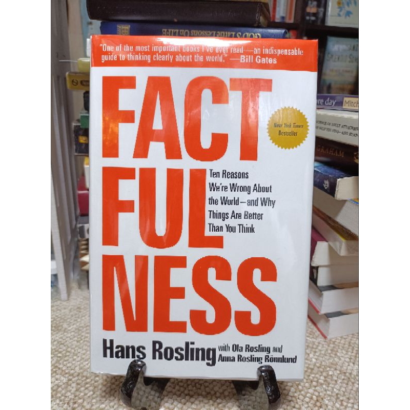 FACTFULNESS by HANS ROSLING (HARDCOVER) | Shopee Philippines