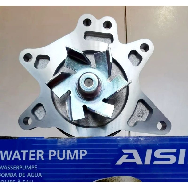 AISIN WATER PUMP ASSEMBLY WPT-106A TOYOTA COROLLA 2003-2010, RAV4 2000-2005/ ALTIS 1ZZ-FE ...