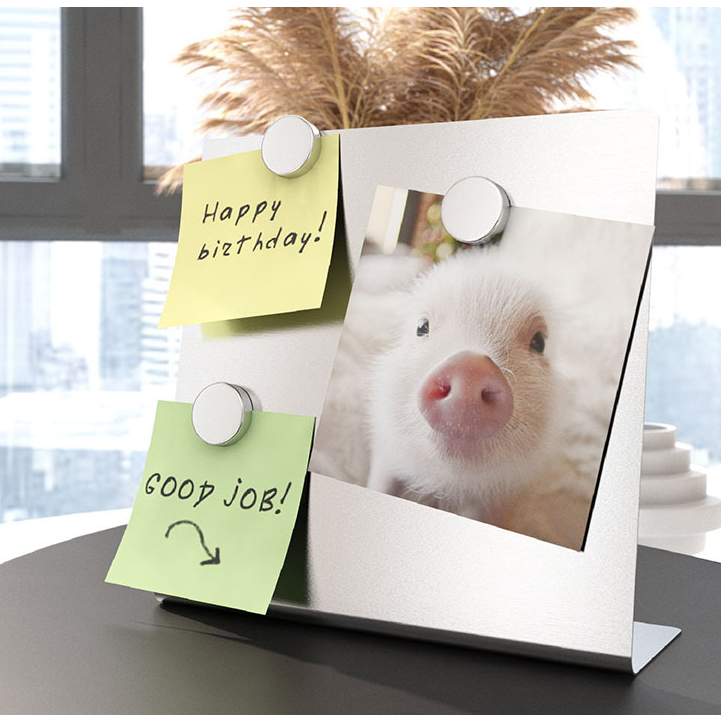 DESK MAGNET BOARD MEMO MESSAGE BOARD DESK ORGANIZER | Shopee Philippines