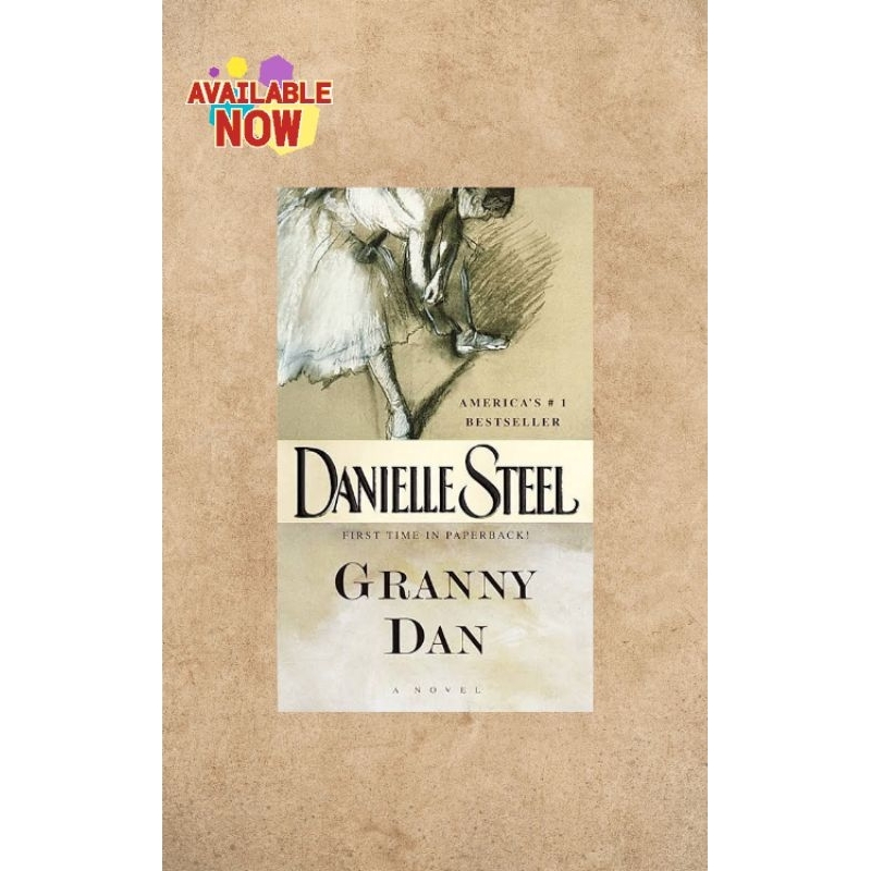 Granny Dan by Danielle Steel | Shopee Philippines