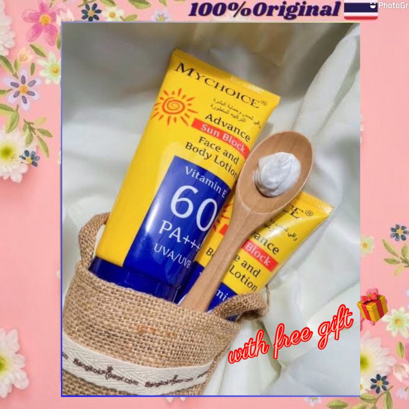 MyChoice Advance Sunscreen Face and Body Lotion (100%) Original ...