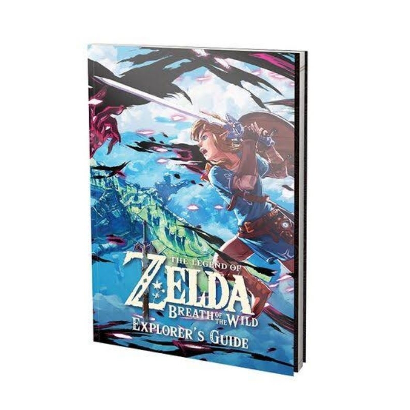 Zelda Breath of The Wild Explorer's Guide Book | Shopee Philippines