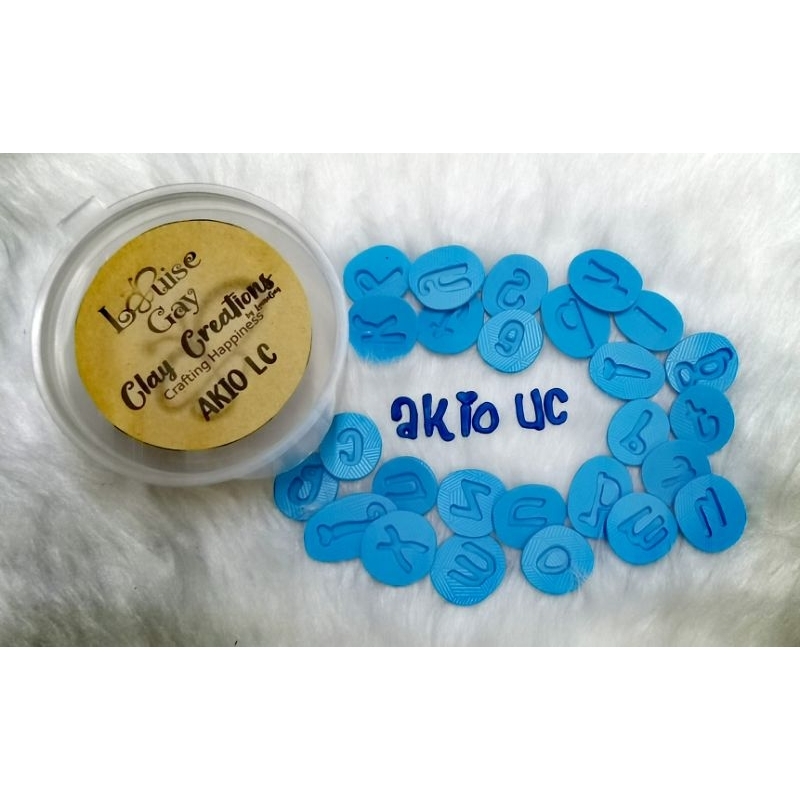 AKIO SILICONE FONT MOLDER | Shopee Philippines