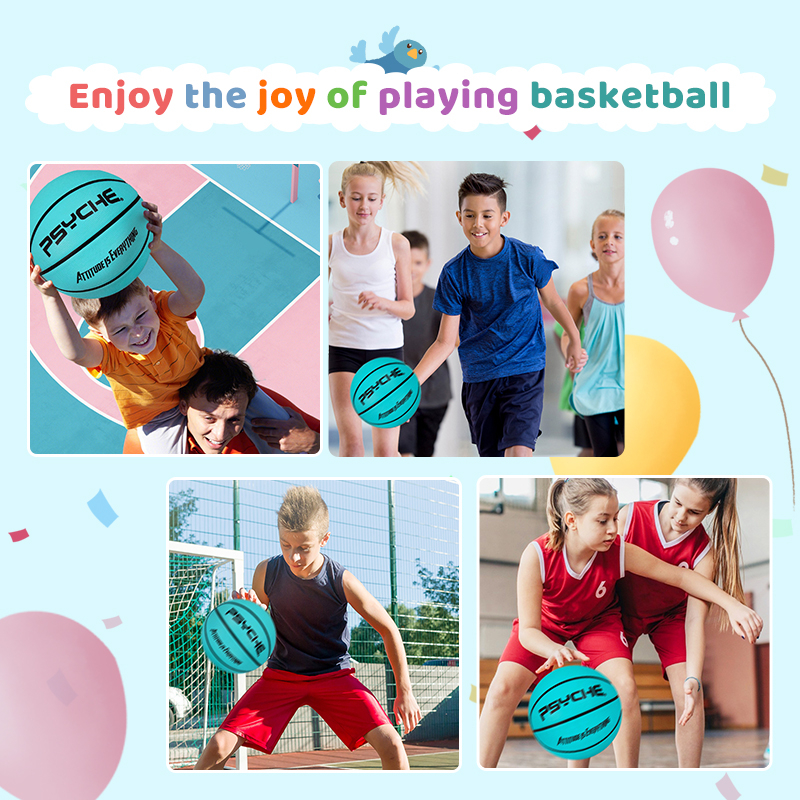 Psyche Original Basketball Ball Size 3 Size 5 Size 7 Kids Youth Junior ...