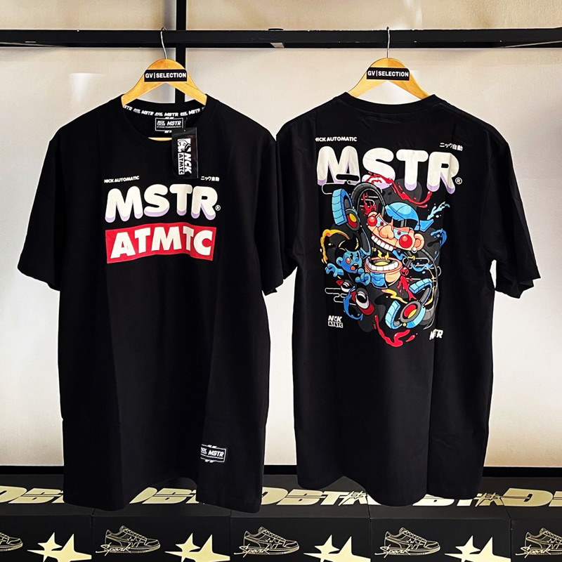 (On-hand) MSTR x NCKATMC w/Free Sticker | Shopee Philippines