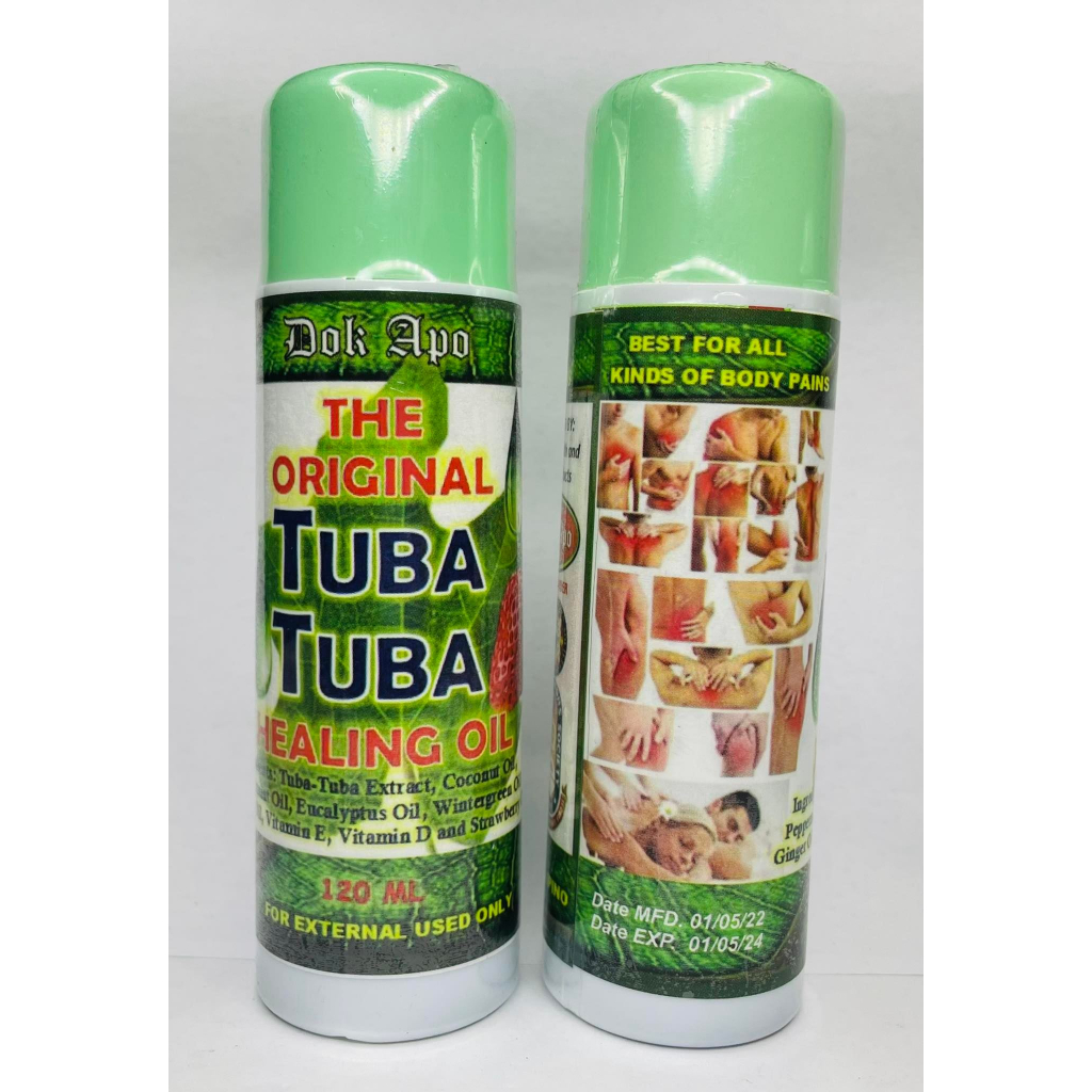 DOK APO TUBA-TUBA HEALING OIL 120 ml | Shopee Philippines