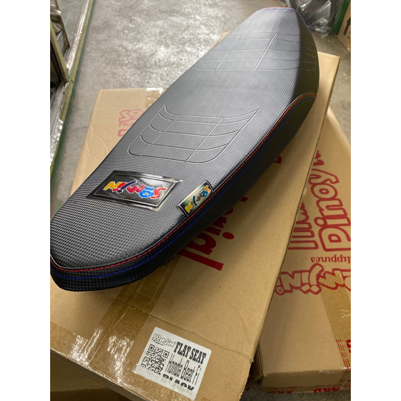 somjin/fastbike flat seat for beat fi | Shopee Philippines
