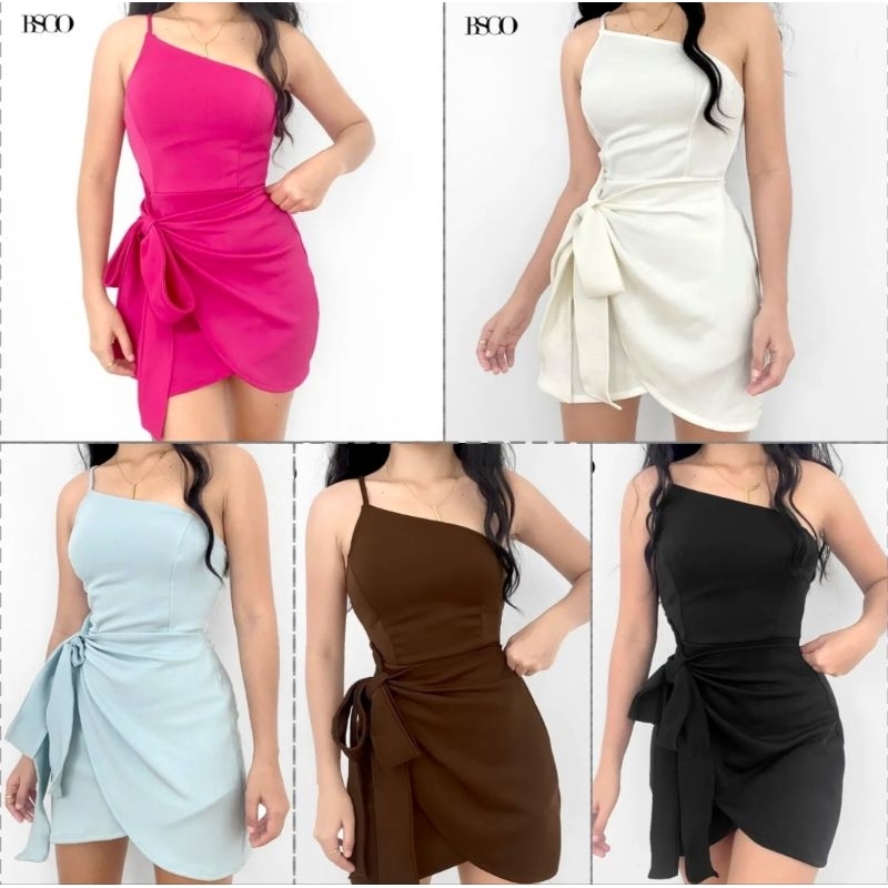 ONHAND BSCO ZURI KOREAN STYLE BODYCON DRESS! KOREAN FASHION STYLE ...