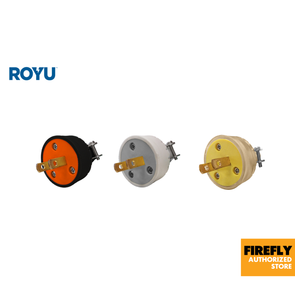 Royu PVC Plug with Clamp | Shopee Philippines