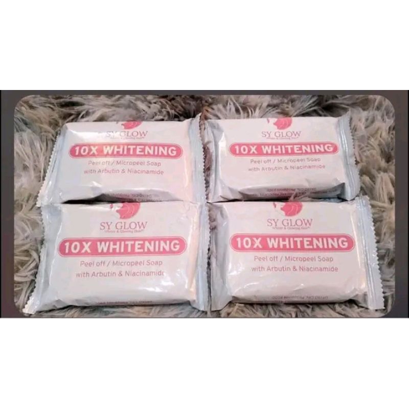 Sy Glow Soap 10x whitening For all skin types | Shopee Philippines