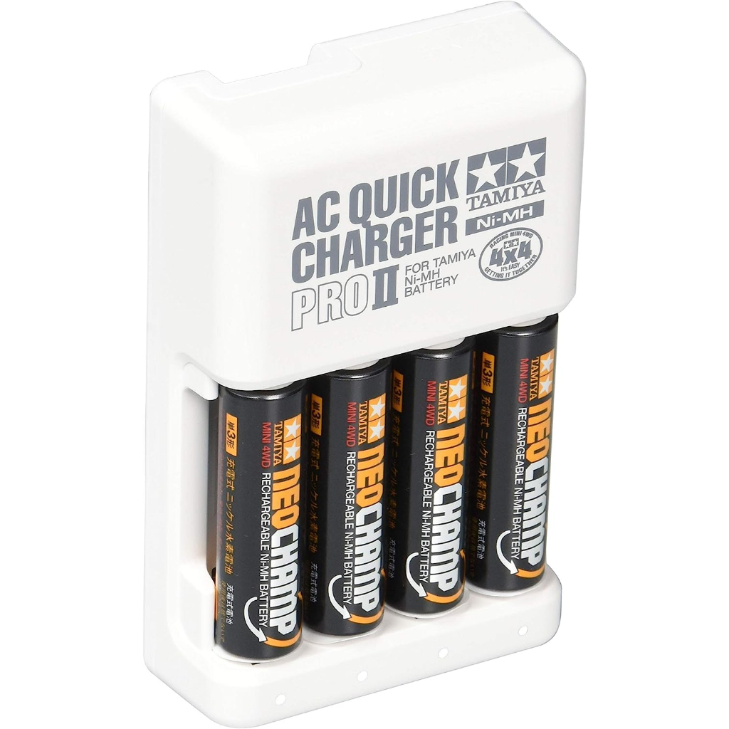 Direktang mula sa Japan TAMIYA Battery & Battery Charger No.116 AA NiMH ...