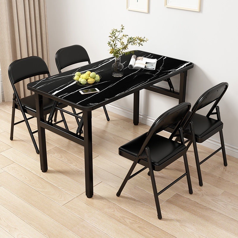 Foldable table desk for dining/computer study desk environmentally ...