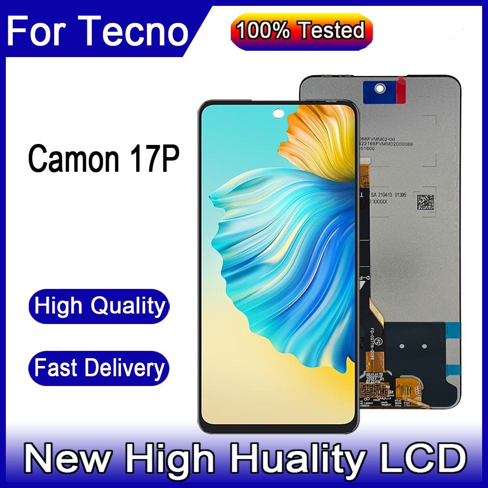 ORIG For Tecno Camon 17P CG7 CG7N CG6 CG6J CG8 CG8H CAMON 17 PRO LCD ...