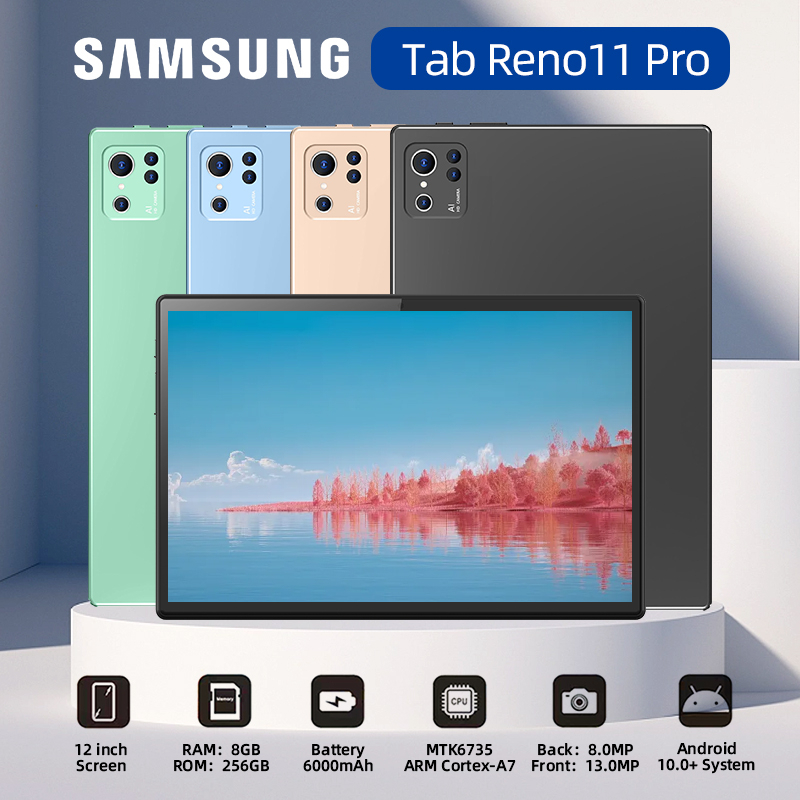 Samsung Tab Reno 11 Pro Original 8+256GB Tablets Online Classroom 12 ...
