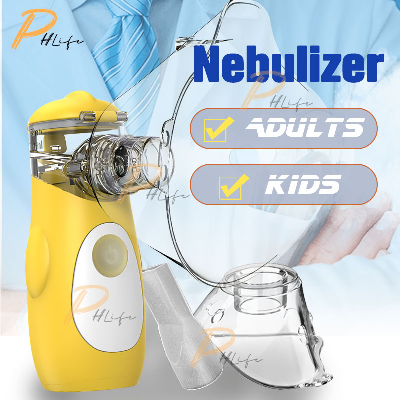 phLife Rechargeable Portable Nebulizer For Asthma Inhaler For Kid ...