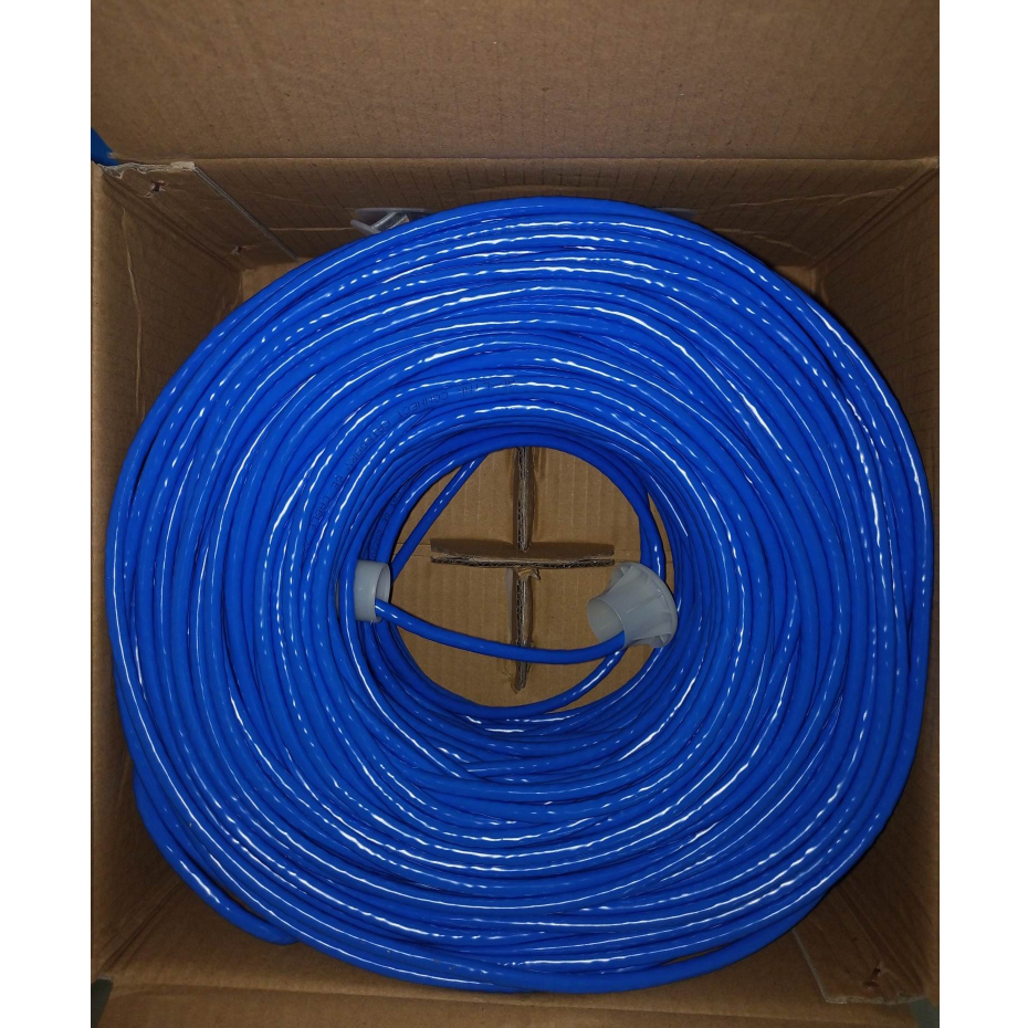 100M Ad-Link UTP Cable Cat6e 0.56mm 23AWG OFC Pure Copper- Blue ...