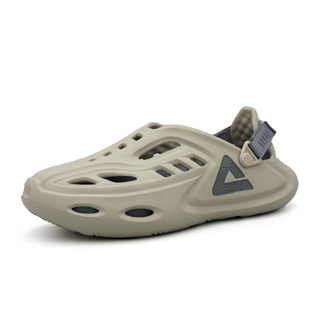 PEAK Men's ECO RUNNER TaiChi Cushioned Sandals Clogs Shoes ET32807L ...