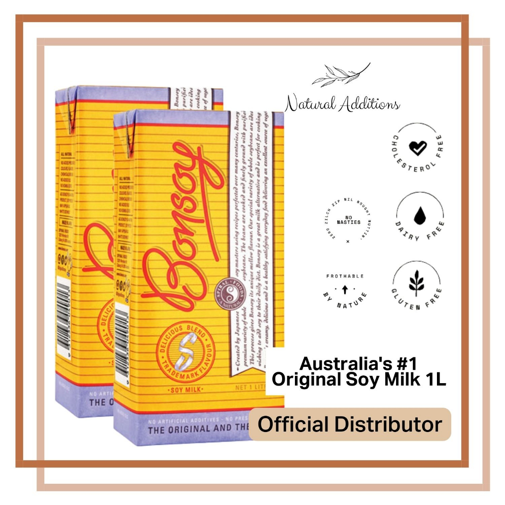 Bonsoy Premium SOY MILK Bundle Pack 2L | Shopee Philippines