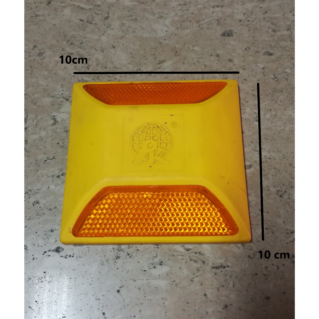 Reflective Safety Road Stud Cat Eye Marker Traffic cat eyes reflective ...