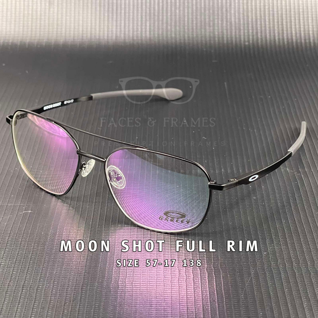 Eyeglass Prescription Frame MOON SHOT ROUND DOUBLE BAR Model ...