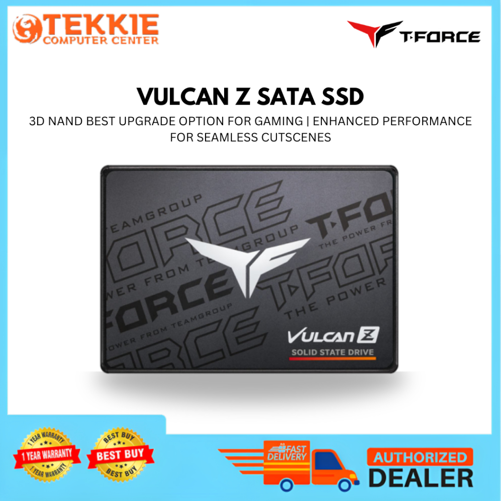 BRANDNEW VULCAN Z SATA SOLID STATE DRIVE SSD 256GB | Shopee Philippines