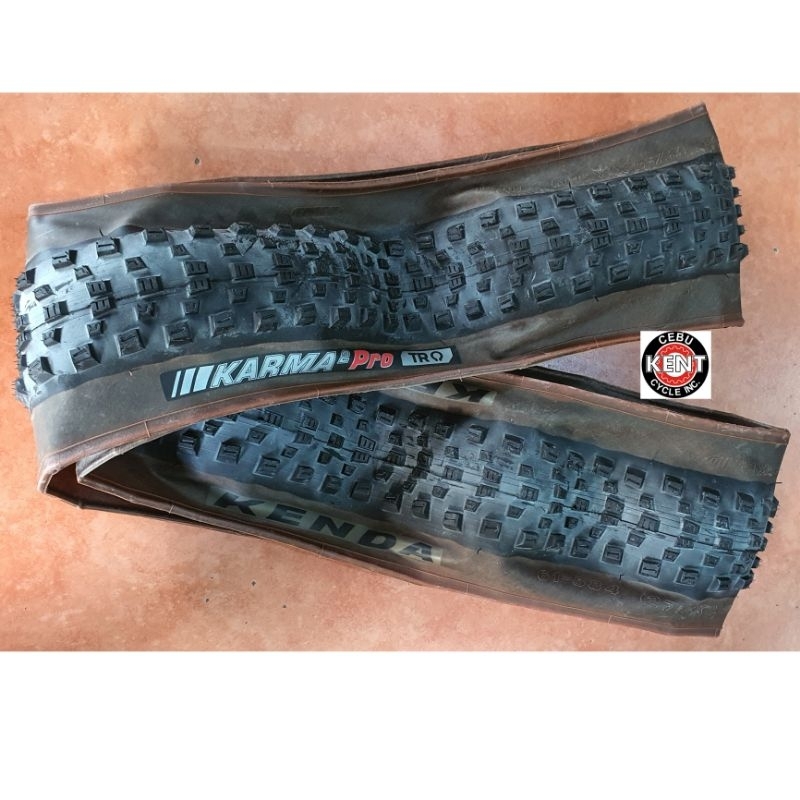 Original Kenda Karma 2 Pro TR 27.5 x 2.4 / 27.5 X 2.60 Tubeless Ready Folding Tire (each ...