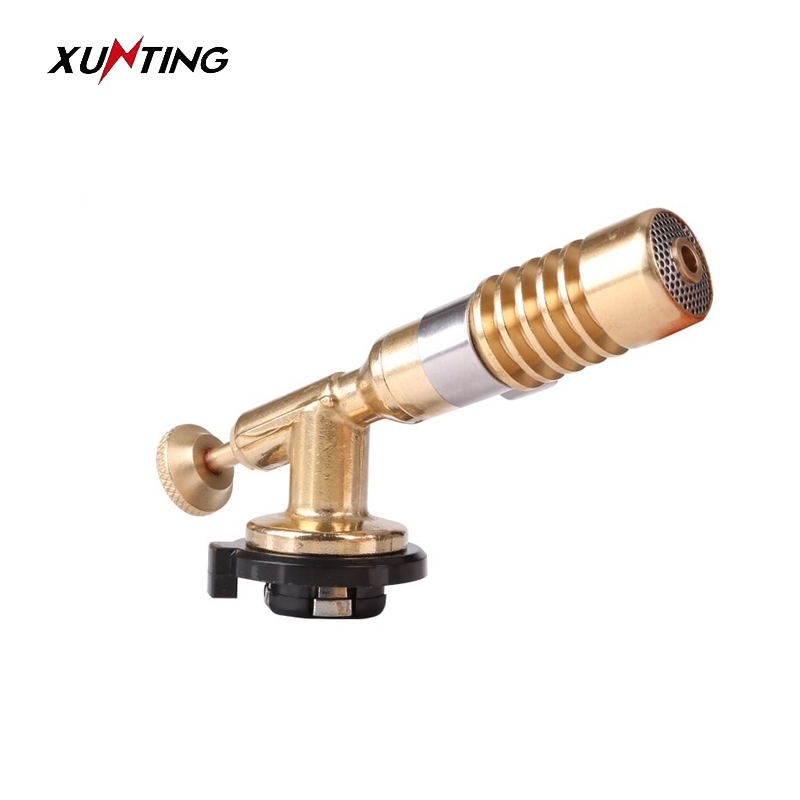 AAA All Bronze Welding Nozzle Propane Gas Plumbing Torch Brazing Heat ...