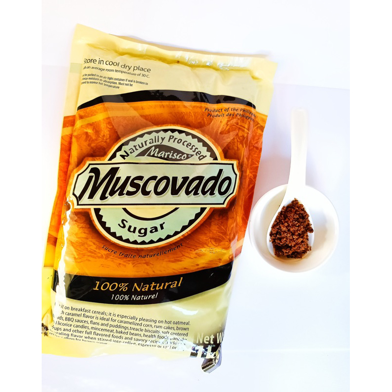 Marisco Muscovado Sugar 1 kg | Shopee Philippines