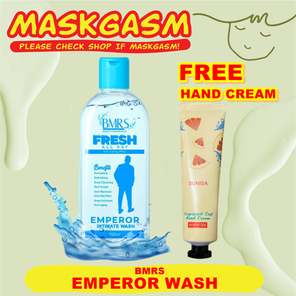 EMPEROR WASH - BMRS Fresh All Day Emperor Masculine Wash for Men 150ml ...