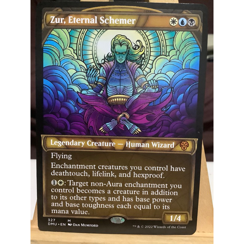 MAGIC: The Gathering - Zur, Eternal Schemer SHOWCASE (Dominaia United ...