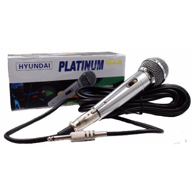 Hyundai Platinum DM-8000 Professional Dynamic Microphone | Shopee Philippines