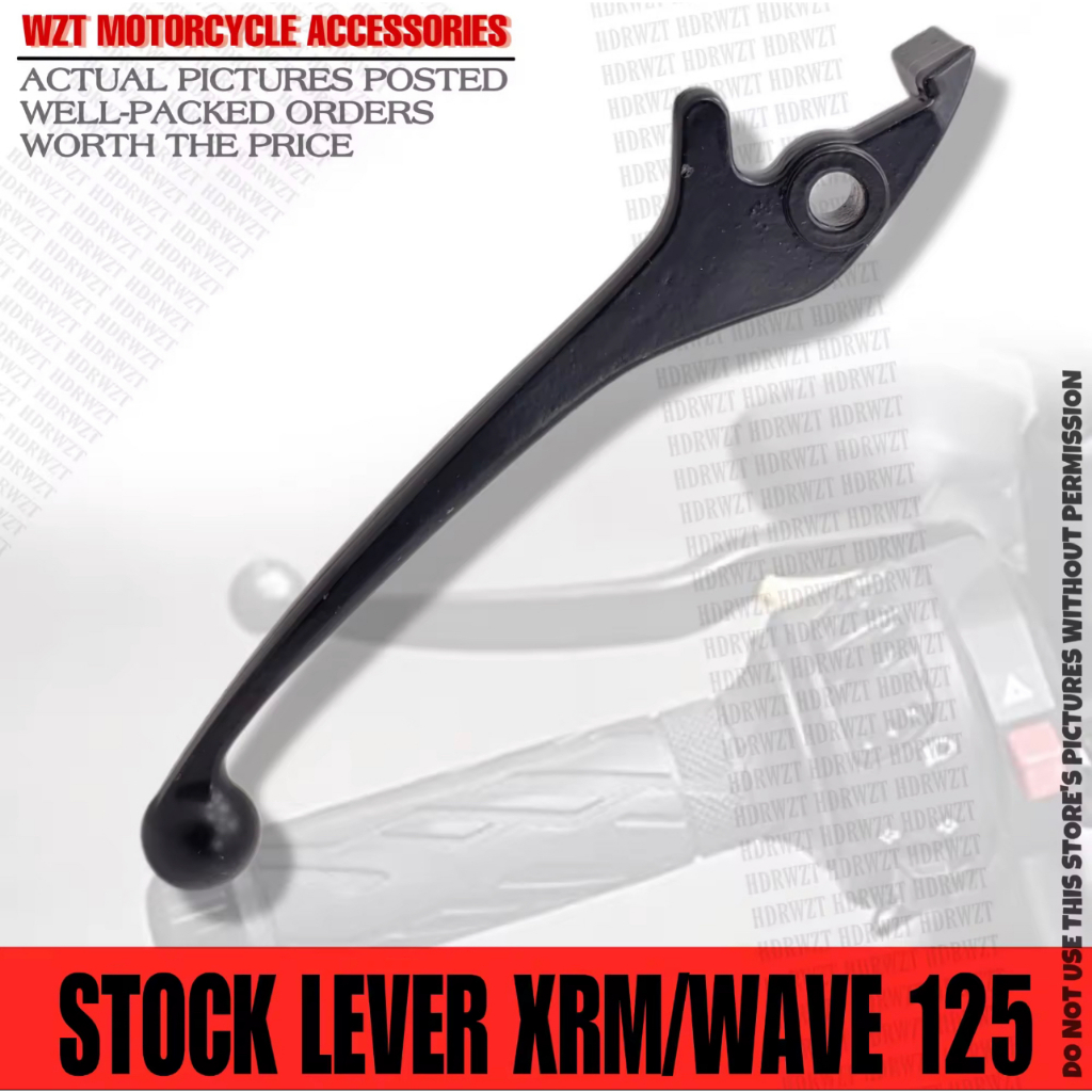 CSL HONDA WAVE 125 / XRM / WAVE125 / FURY RIGHT BRAKE AND CLUTCH STOCK ...