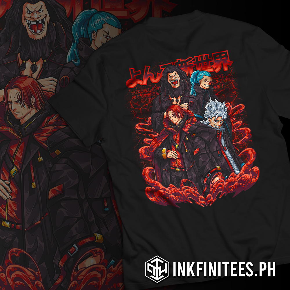 Inkfinitees Elite Editions - One Piece - Four Emperors V4 (Unisex - for ...